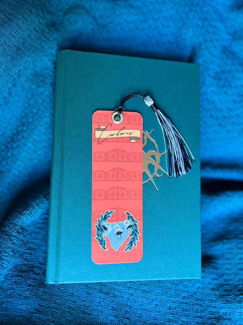 Bookmark Greek Mythological Monsters Handmade Bookmarks - Etsy