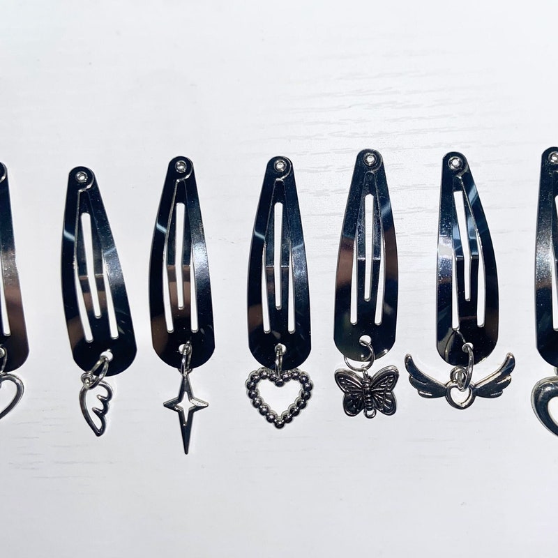 Snap Hair Clips - Etsy