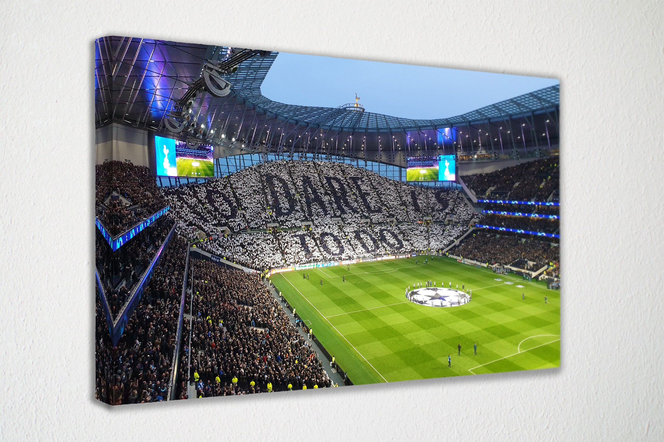 Tottenham Hotspur Stadium Poster Canvas Wall Art Wall Decor - Etsy