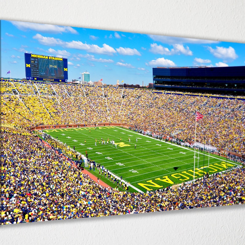Michigan Poster - Etsy