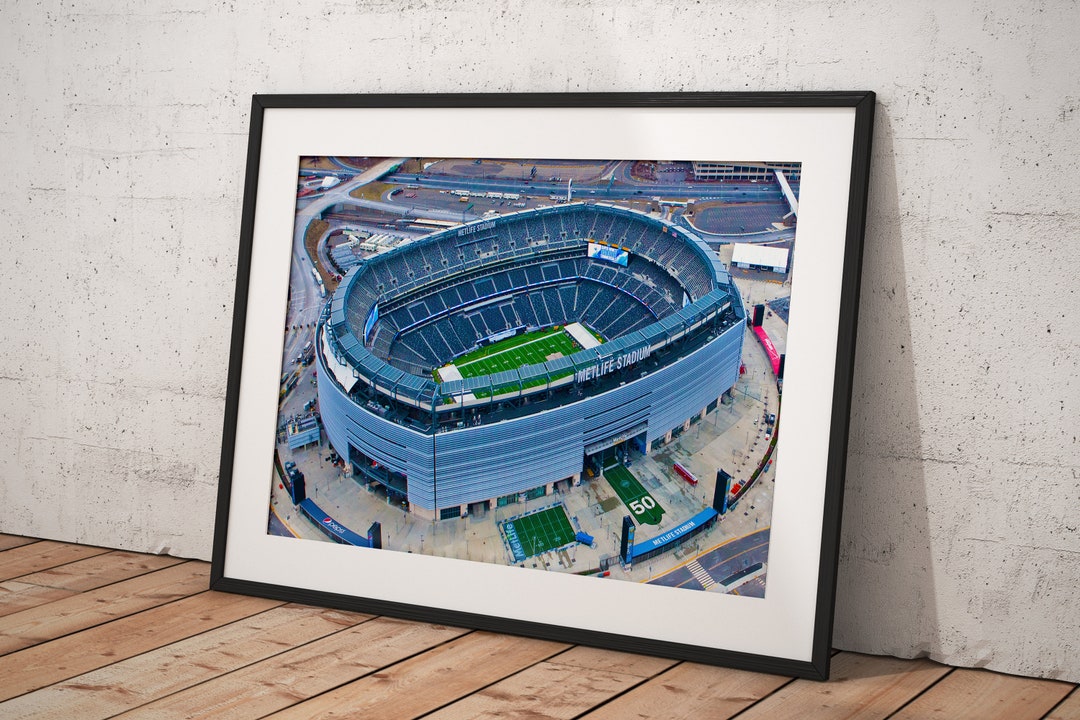 Metlife Stadium, New York Giants Canvas Wall Art Decor Canvas Wall Art ...