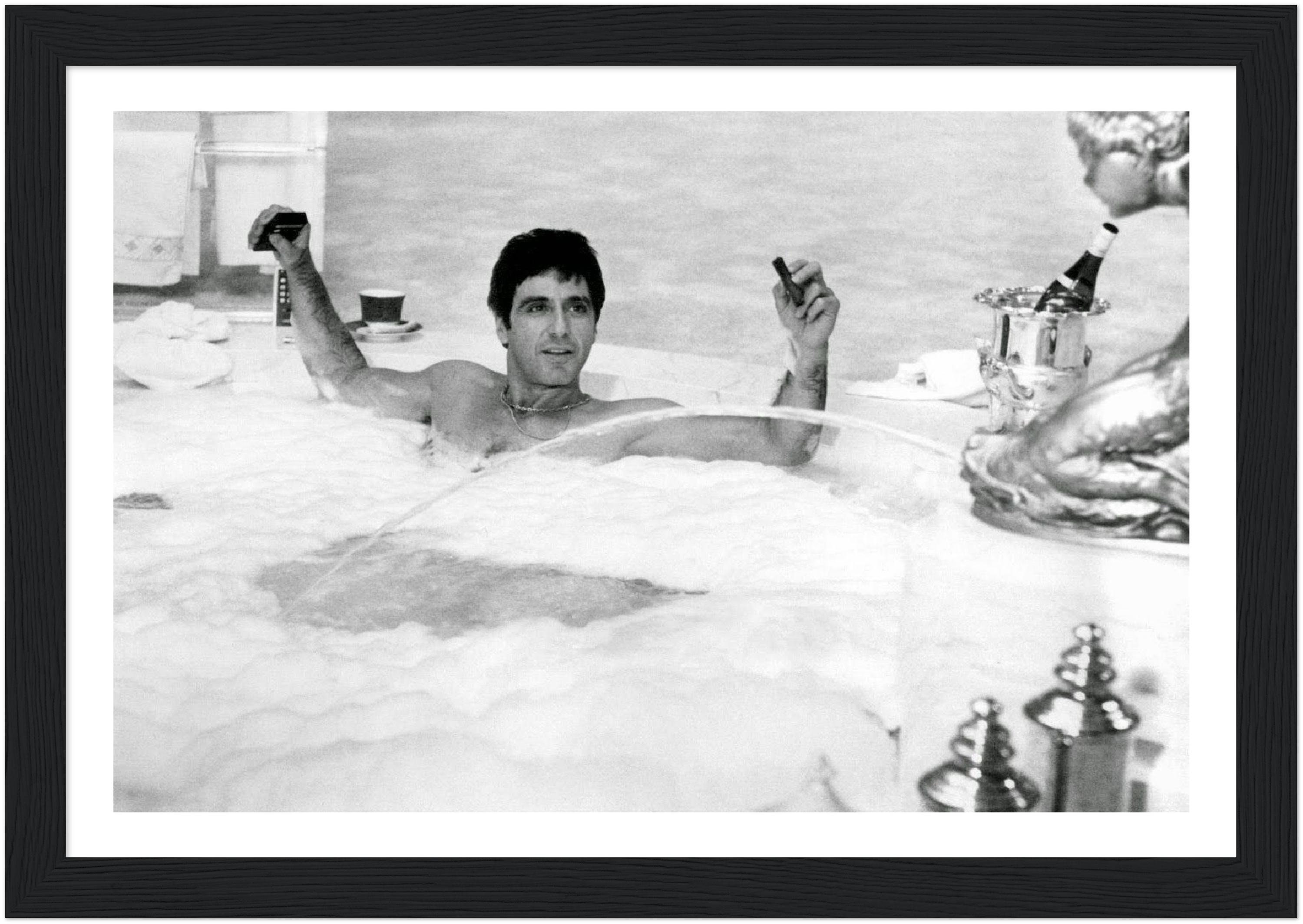 Scarface, Wall Decor, Poster Framed Room Decor, Home Decor, Movie ...