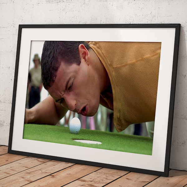 Happy Gilmore Art - Etsy