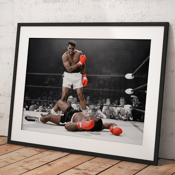 Muhammad Ali - Etsy