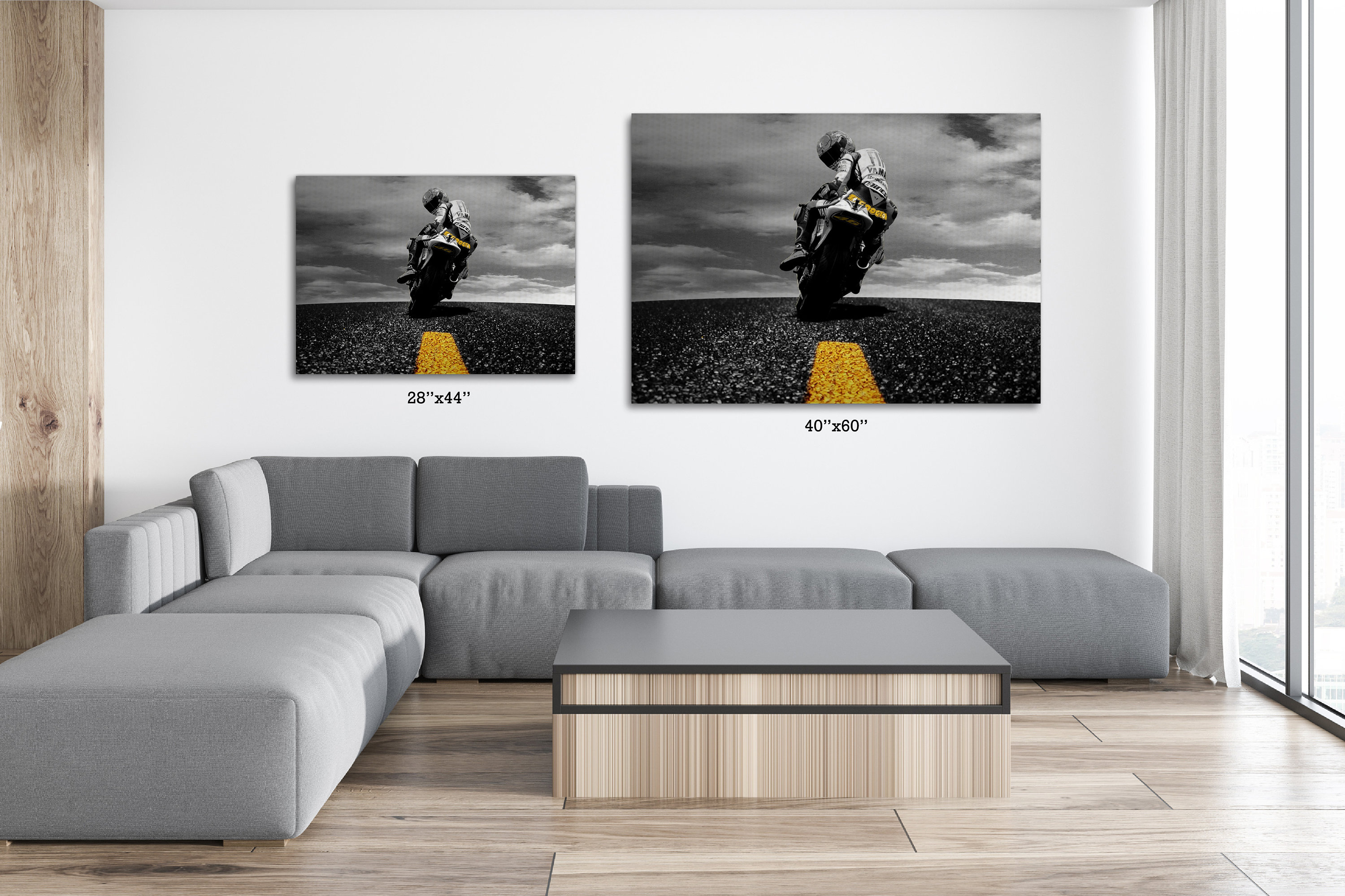 Valentino Rossi Canvas Wall Art Print Wall Decor Canvas - Etsy