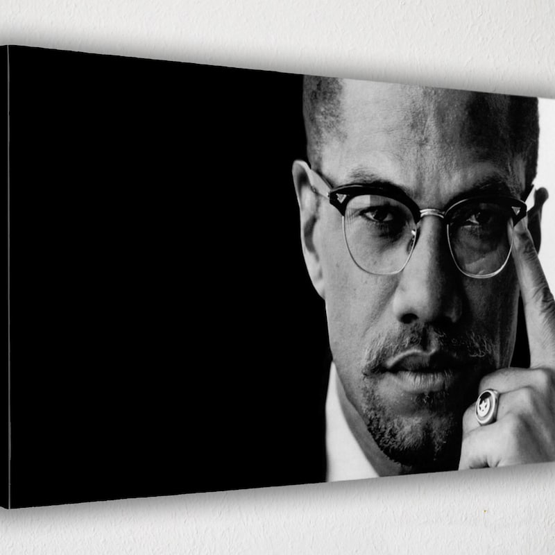 Malcolm X Poster - Etsy