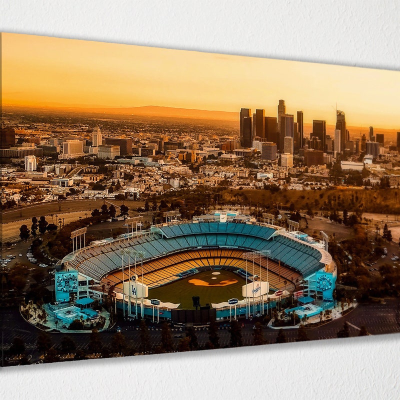 Dodgers Art - Etsy