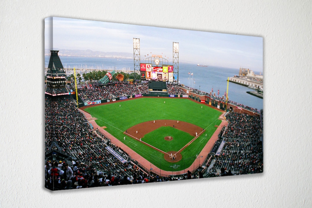 Sf Giants Oracle Park Wall Art Wall Decor Room Decor, Home Decor, Movie ...