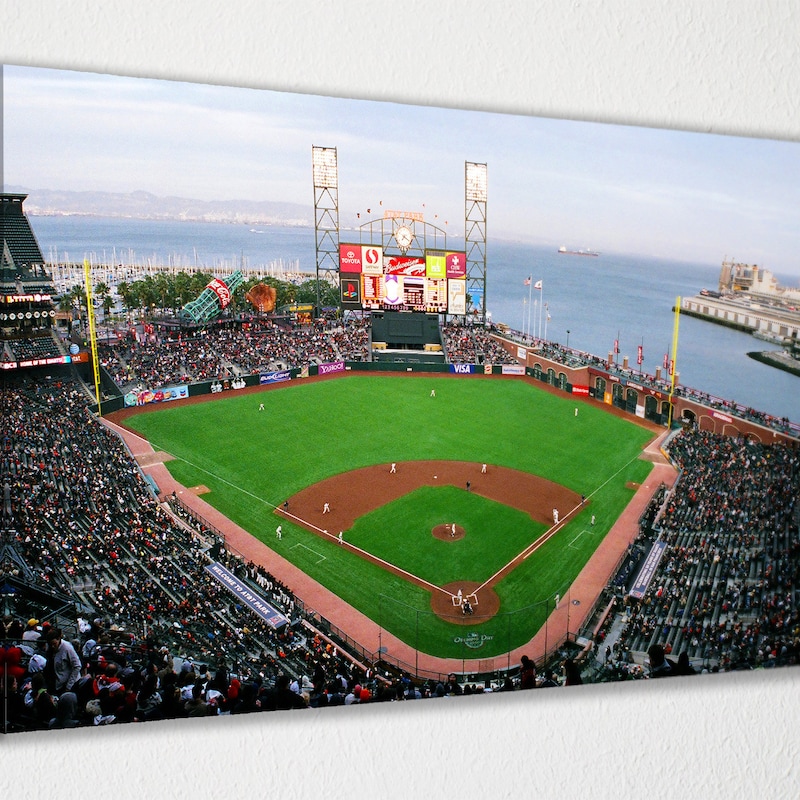 Stadium Wall Mural - Etsy