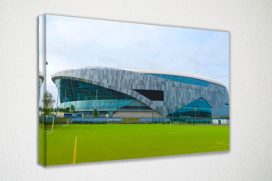 Tottenham Hotspur Stadium Canvas Wall Art Wall Decor Room Decor, Home ...