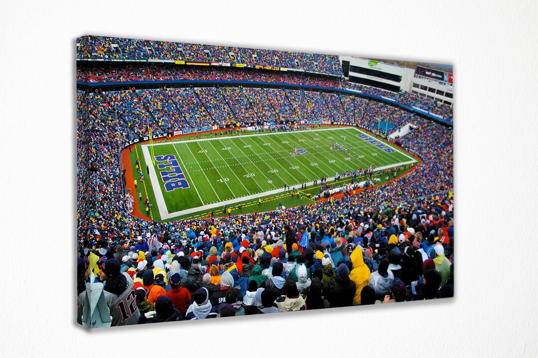 Highmark Stadium Canvas Wall Art Wall Decor Room Decor, Home Decor ...