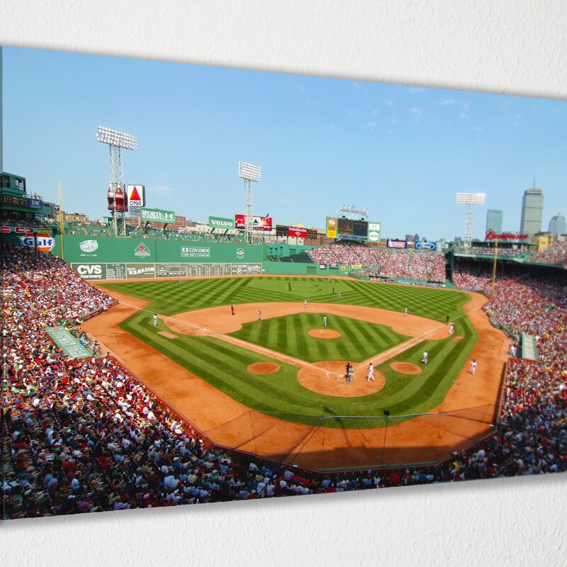 Fenway Park Wall Art - Etsy