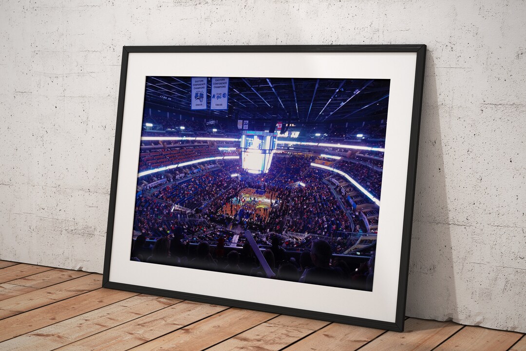 Orlando Amway Center, Poster Framed Room Decor, Home Decor, Movie ...