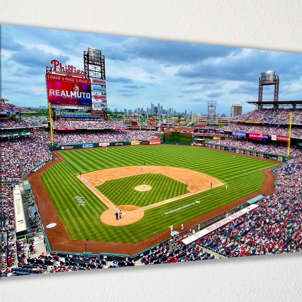Citizens Bank Park Wall Art - Etsy