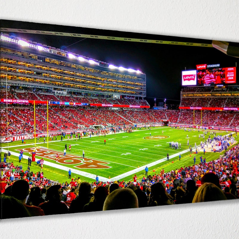 49ers Art - Etsy