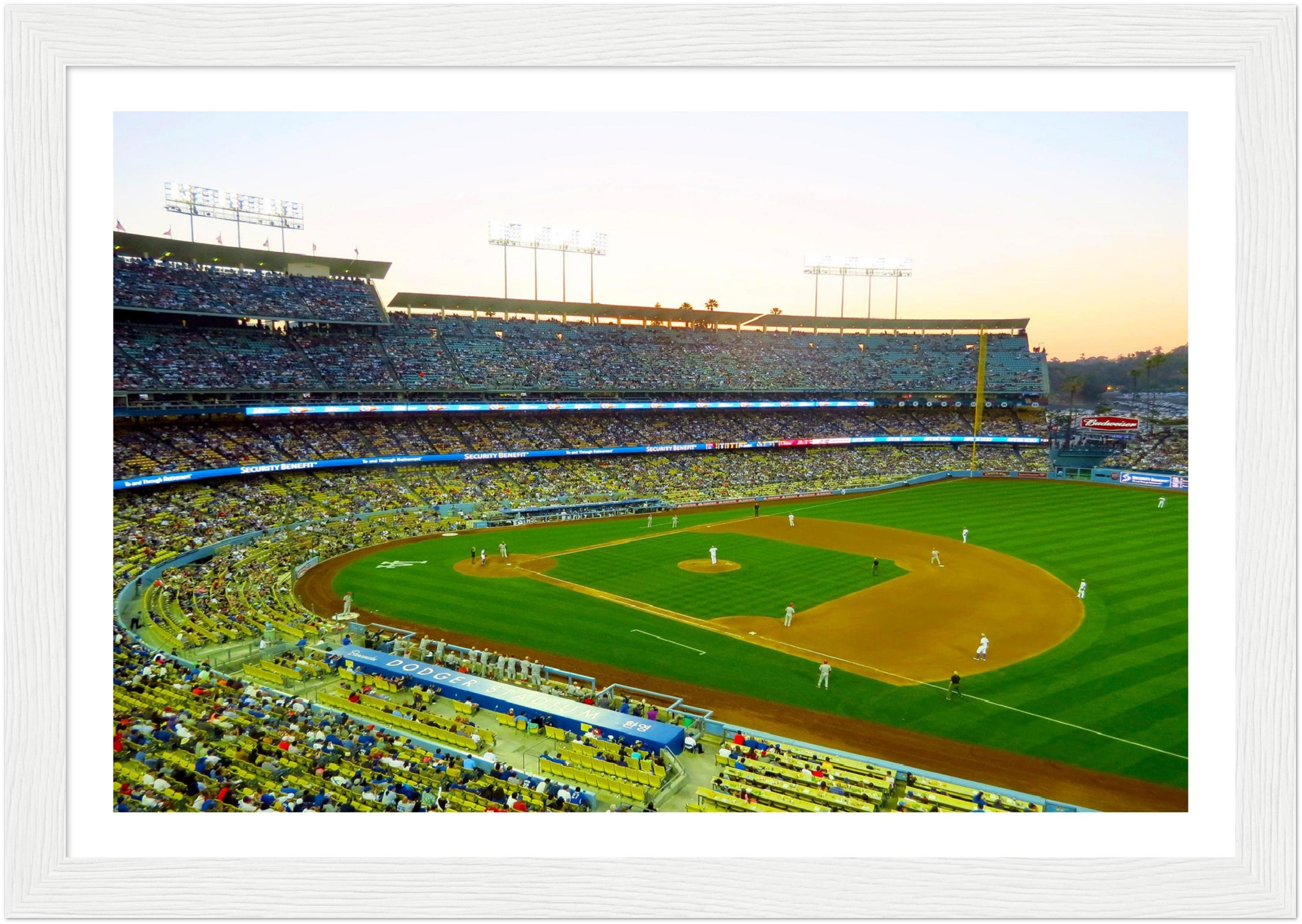 La Dodger Stadium Poster Framed Room Decor Home Decor Movie - Etsy