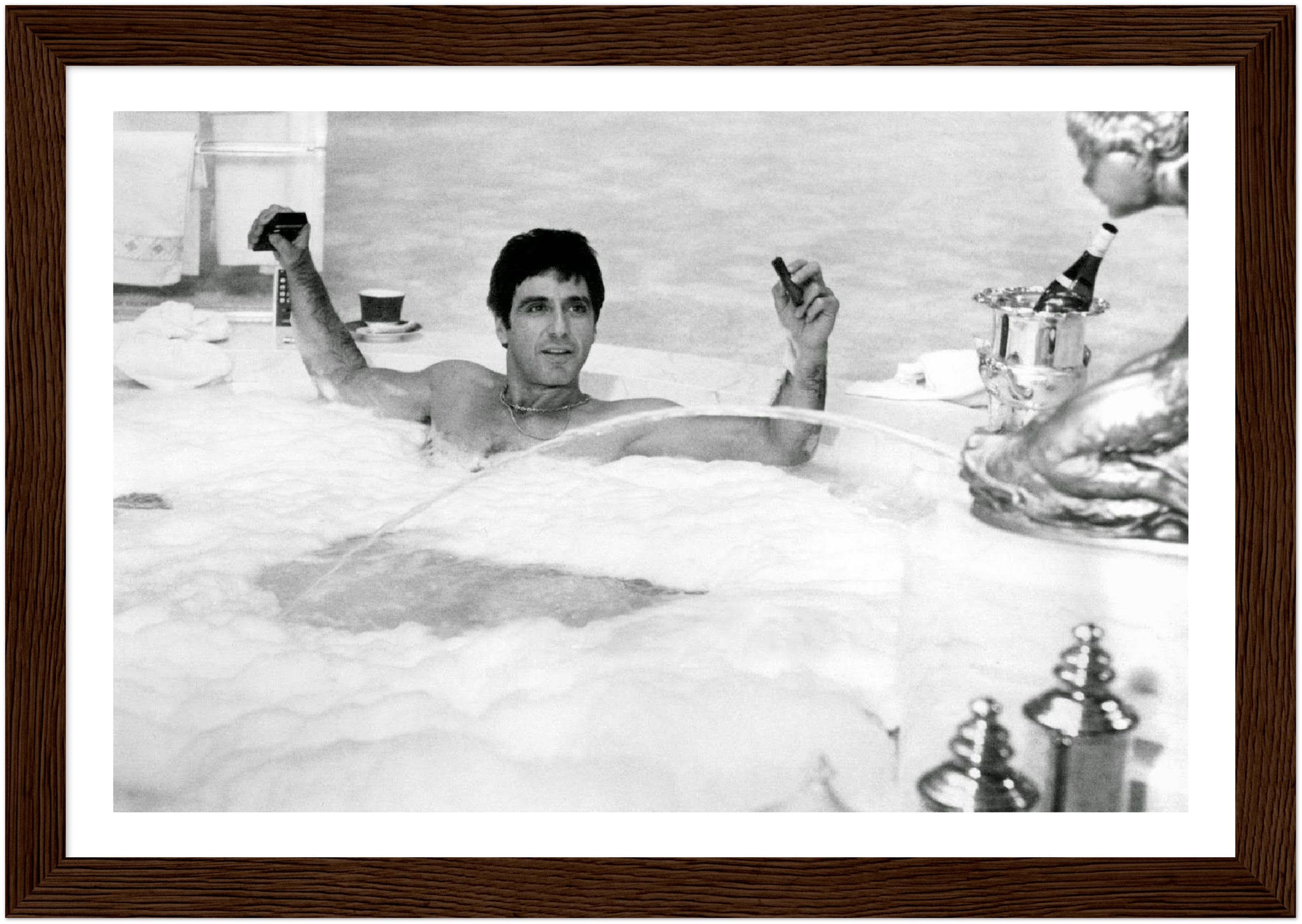 Scarface Movie Poster Hot Tub