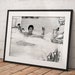 Scarface Jacuzzi, Poster Wall Art, Poster Framed Room Decor, Home Decor ...