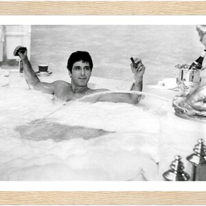 Scarface Jacuzzi, Poster Wall Art, Poster Framed Room Decor, Home Decor ...