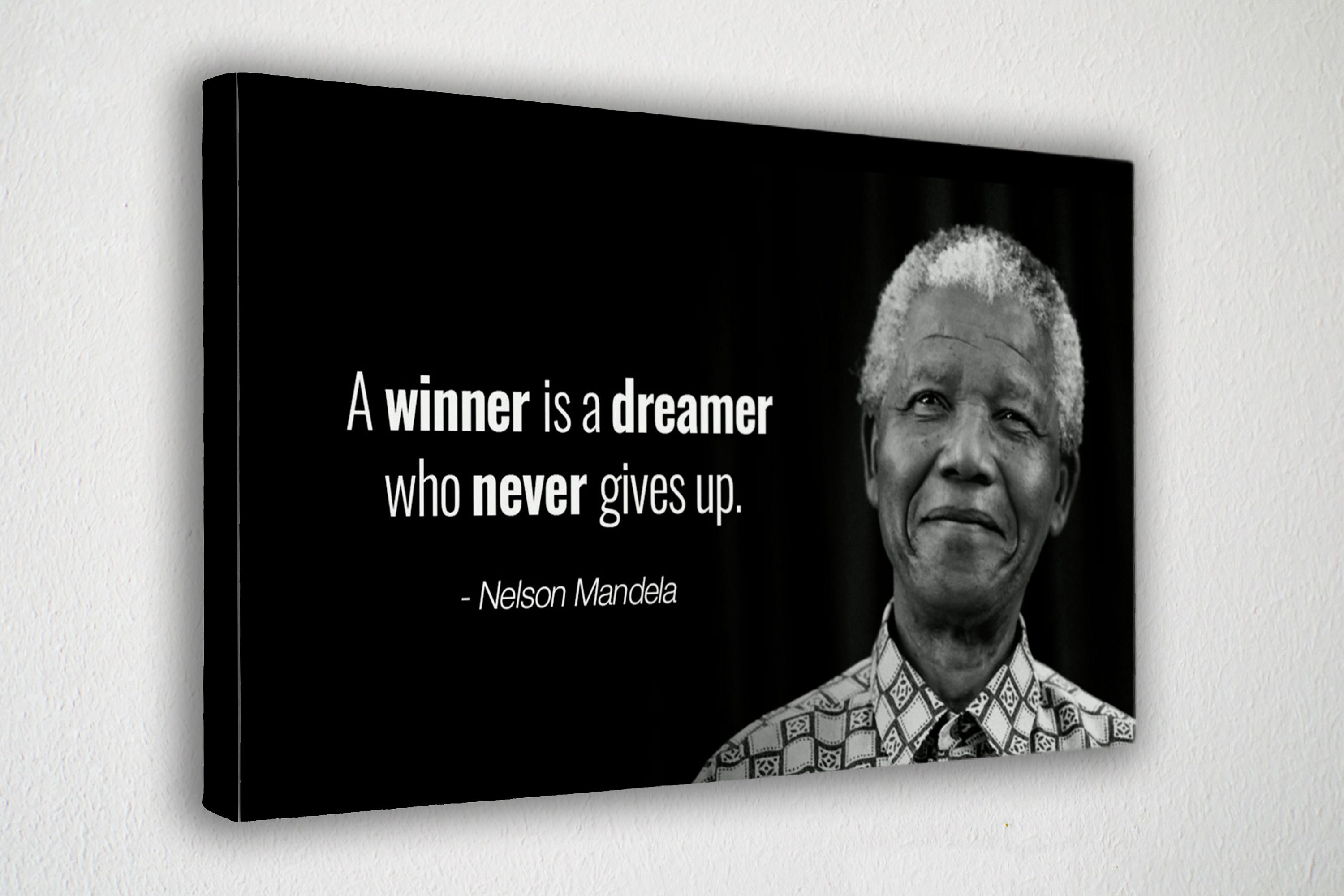 Nelson Mandela Movie Poster