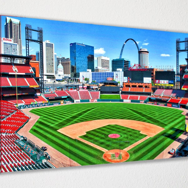 St Louis Art Busch Stadium - Etsy