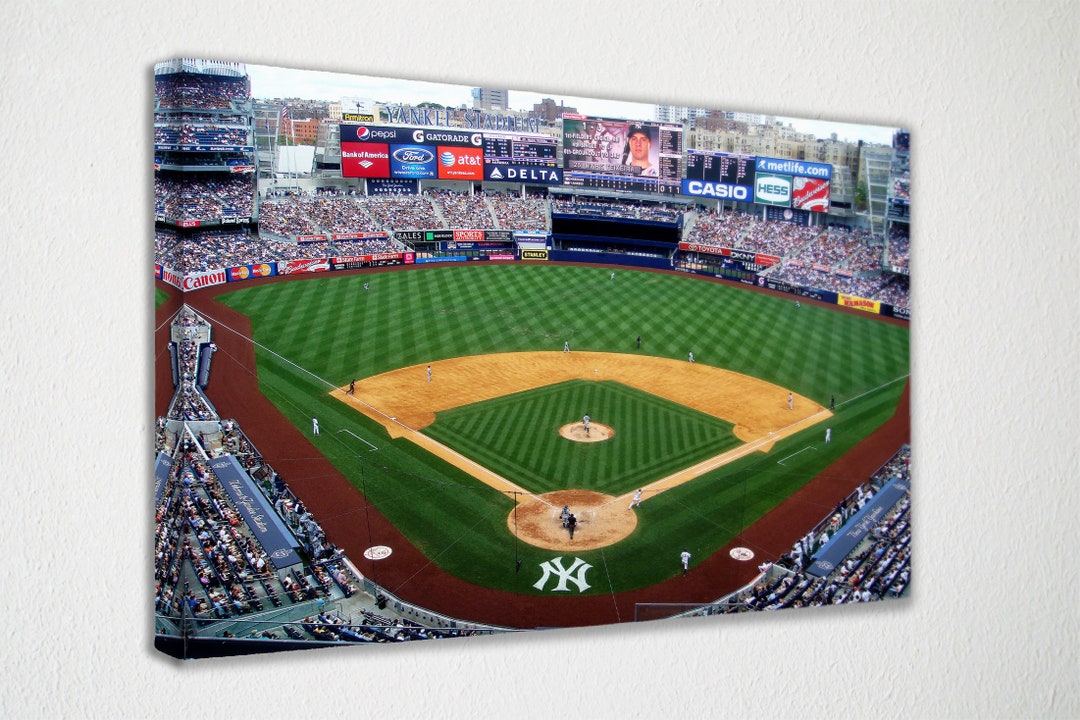 Ny Yankees Stadium Canvas Wall Art Wall Decor Room Decor, Home Decor ...