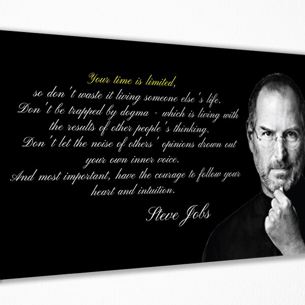 Steve Jobs Print - Etsy