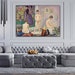 Georges Seurat, Models Poseuses Canvas Print, Room Decor, Home Decor ...