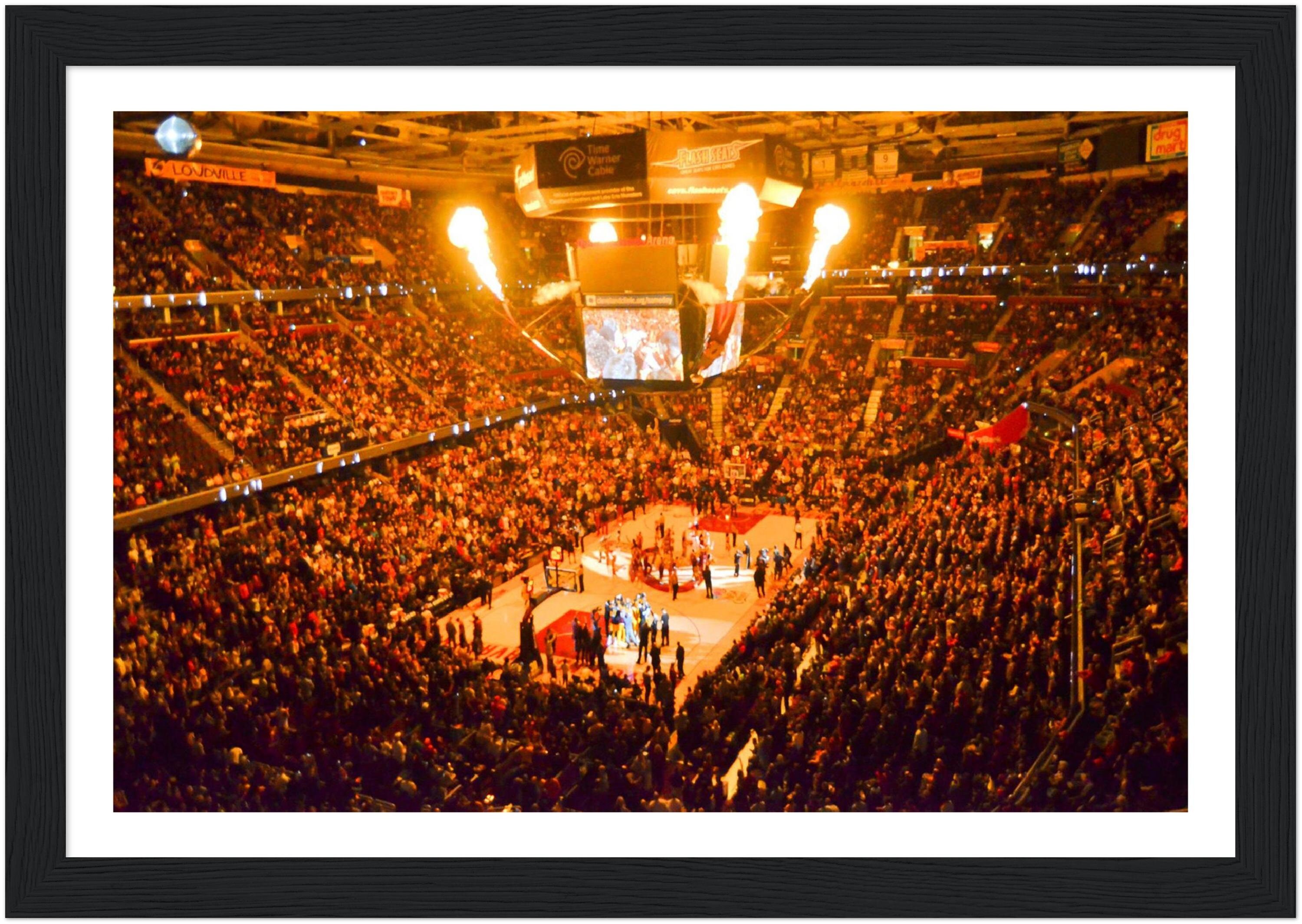 Miami Heat American Airlines Arena, Poster Framed Room Decor, Home ...
