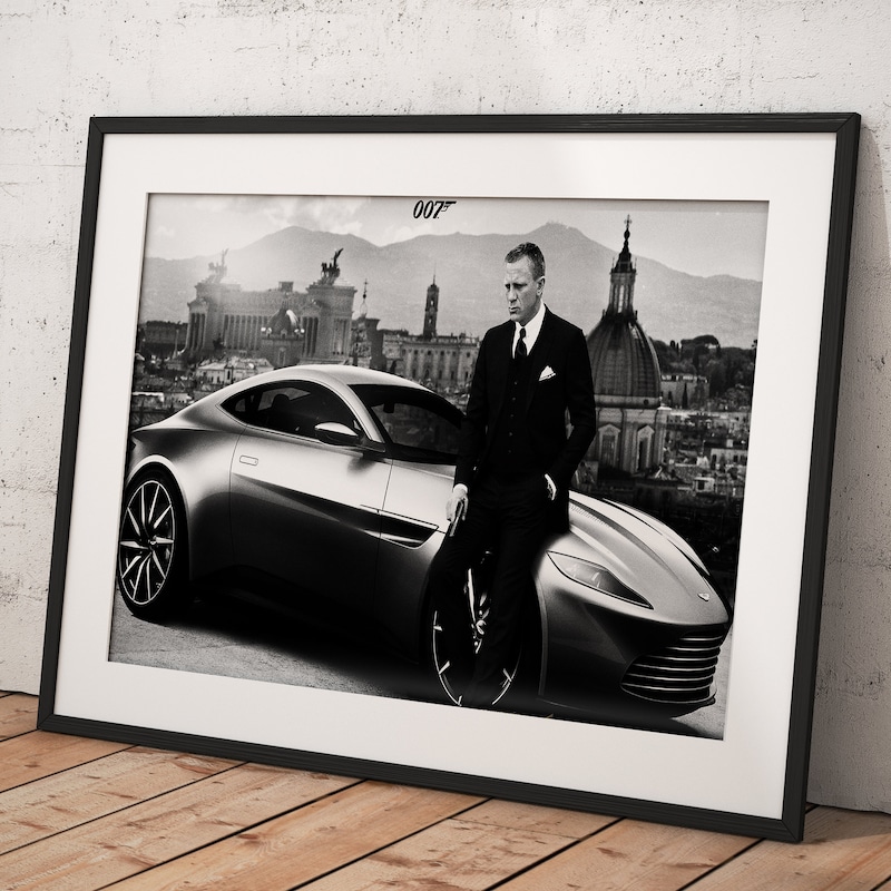 James Bond Poster - Etsy