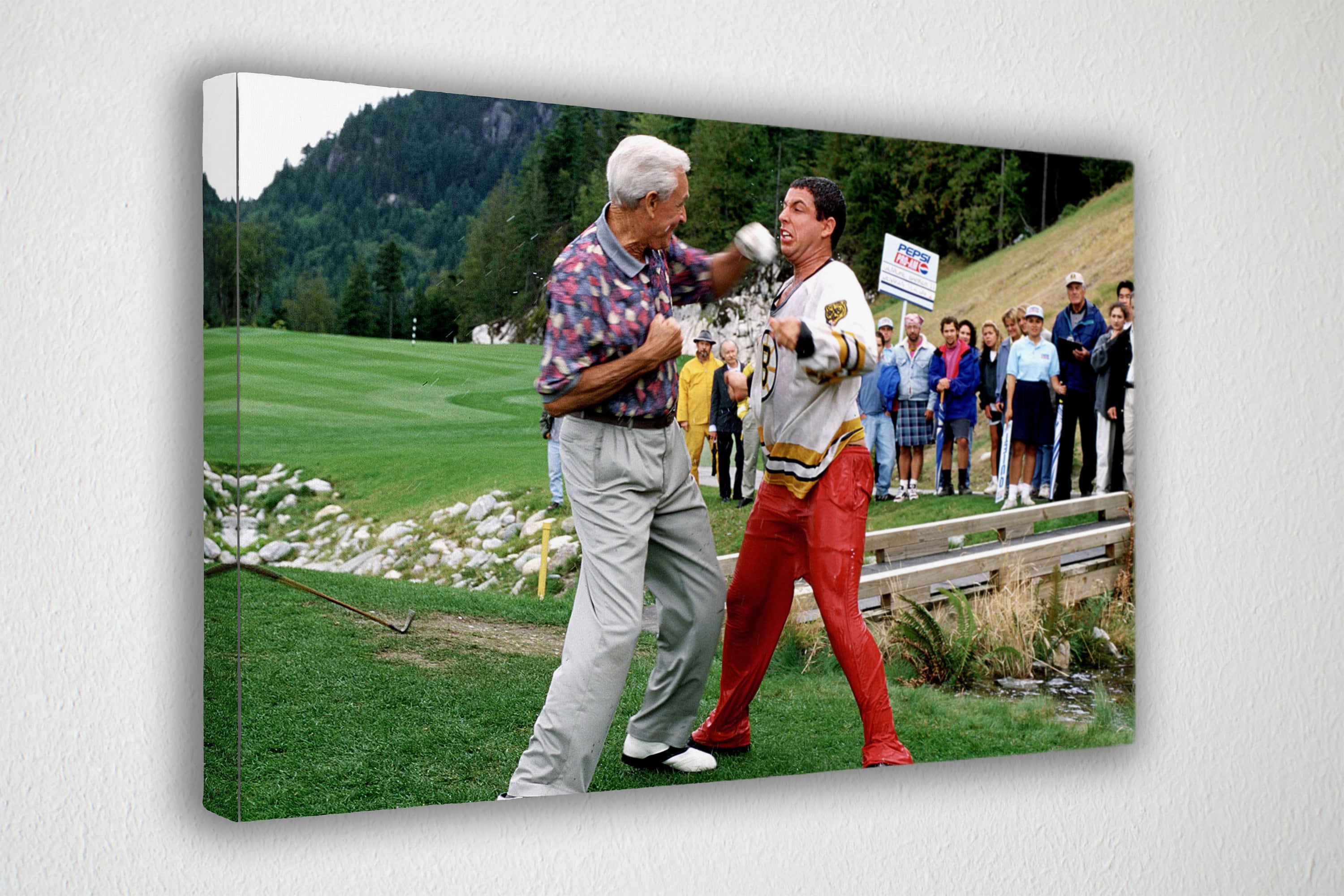 Happy Gilmore Poster