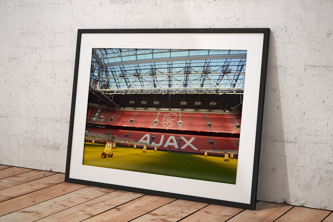 Ajax Wall Art | Amsterdam Arena, Poster Framed Room Decor, Home Decor ...