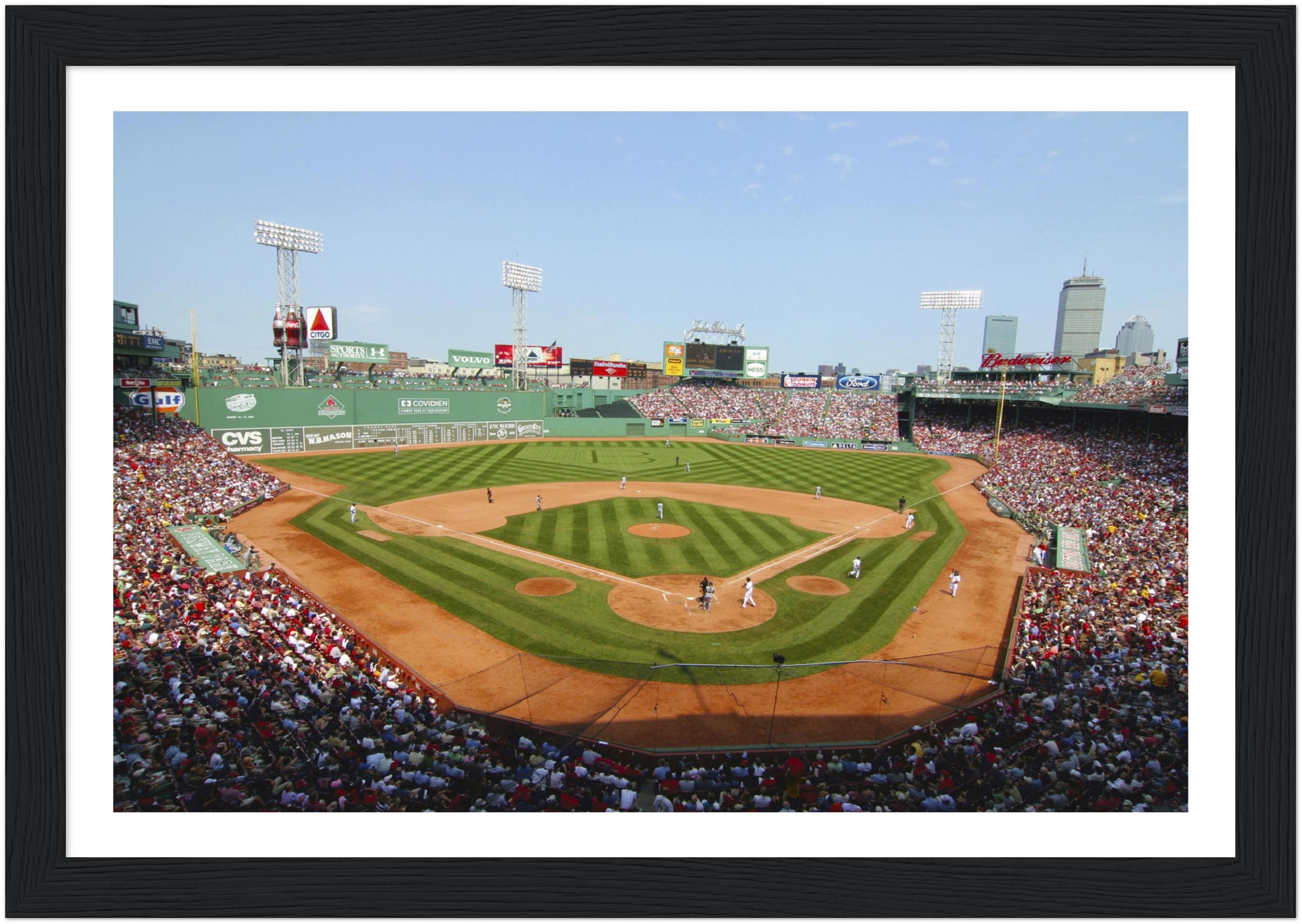 Boston Red Sox Fenway Park, Poster Framed Room Decor, Home Decor, Movie ...