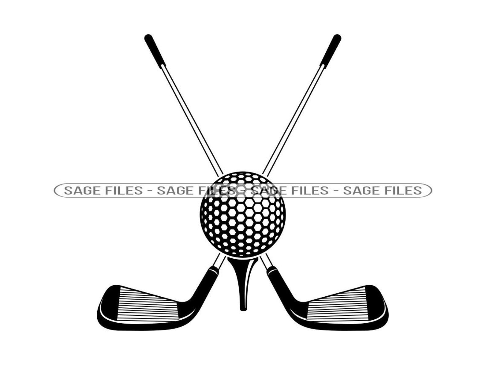 Golf Logo SVG Golf Svg Golf Ball SVG Golf Clipart Golf - Etsy