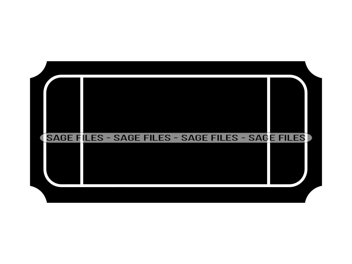 Ticket 2 SVG Ticket SVG Raffle Svg Prize Svg Party Svg - Etsy