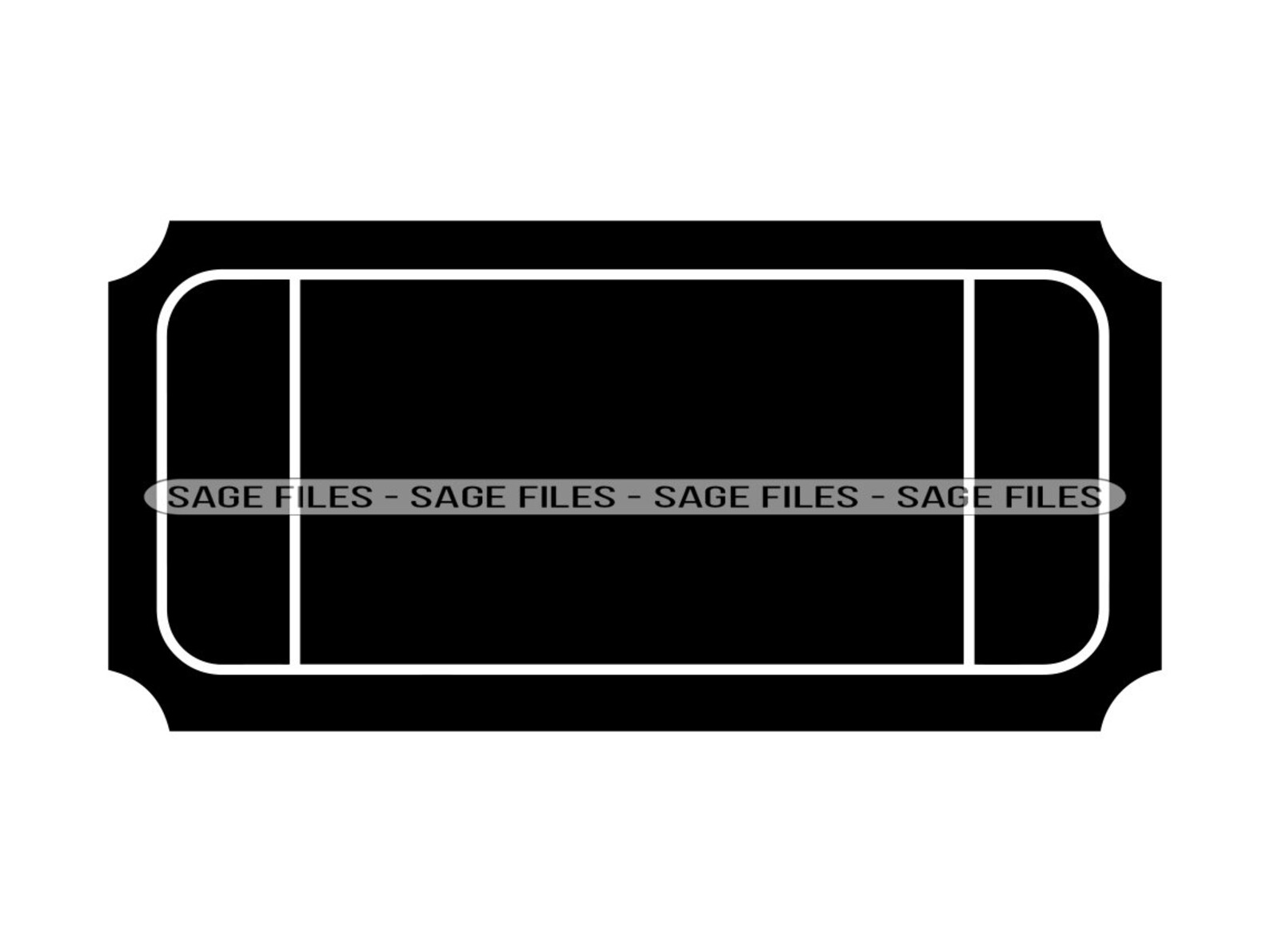 Ticket 2 SVG Ticket SVG Raffle Svg Prize Svg Party Svg - Etsy