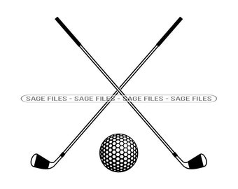 Golf Club Wedge Svg - Etsy