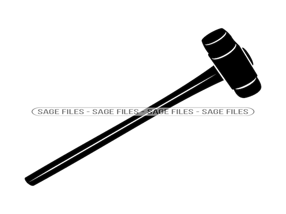 Sledgehammer SVG Hammer Svg Sledgehammer Clipart - Etsy
