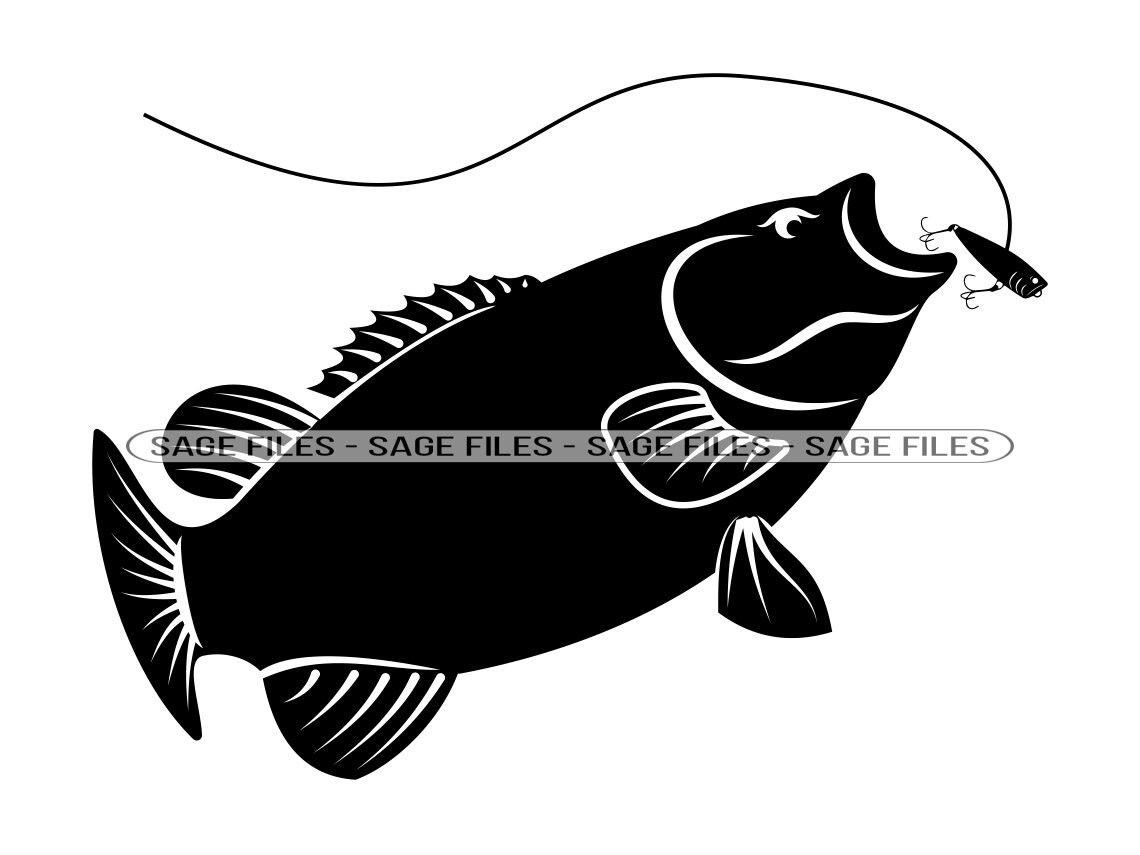 Fishing 7 Svg, Fishing Svg, Fish Svg, Fishing Cut Files, Fishing Files ...