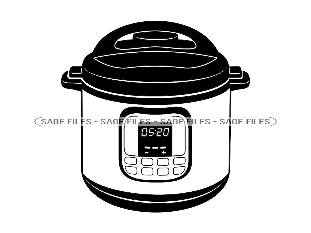Pressure Cooker SVG, Cooking Svg, Pressure Cooker Clipart, Pressure ...