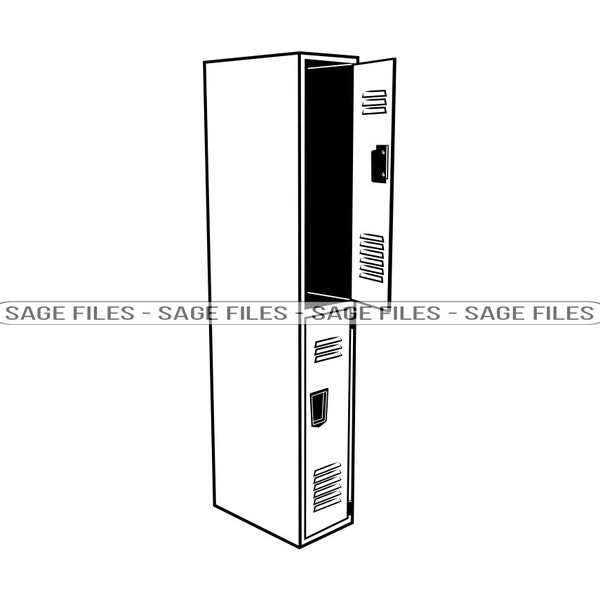 Locker Svg - Etsy