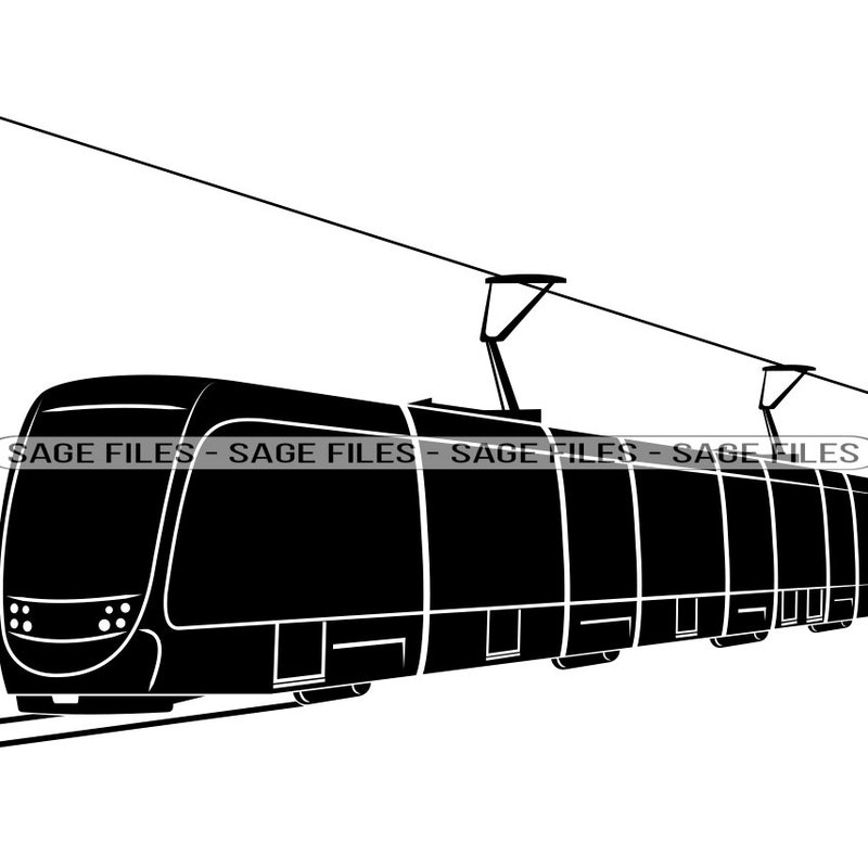 Trolley Svg - Etsy