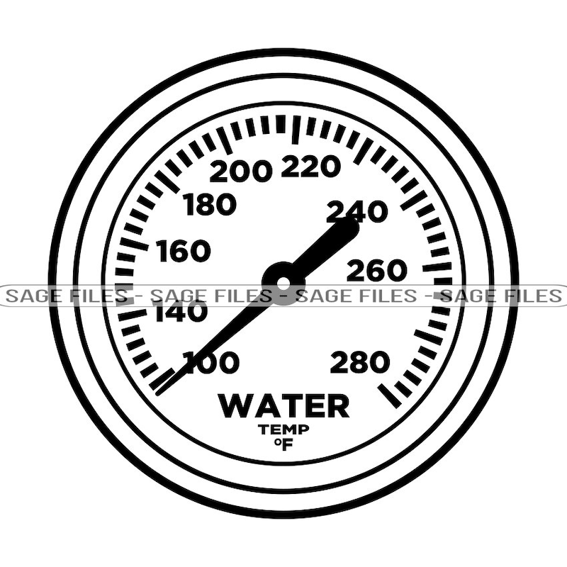 Temperature Gauge - Etsy