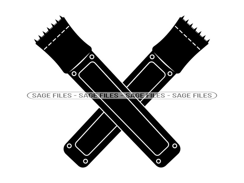 Electric Trimmer Logo SVG Trimmer Hair Clipper Svg Barber - Etsy