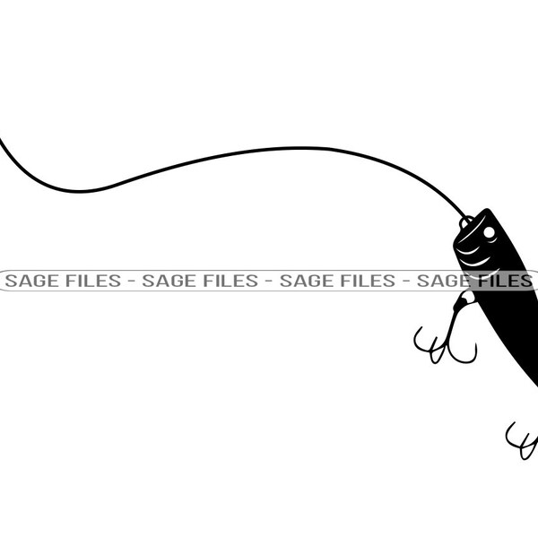 Bait Svg - Etsy
