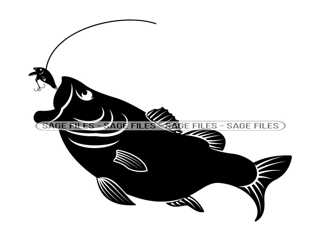 Fishing 5 Svg, Fishing Svg, Fish Svg, Fishing Cut Files, Fishing Files ...