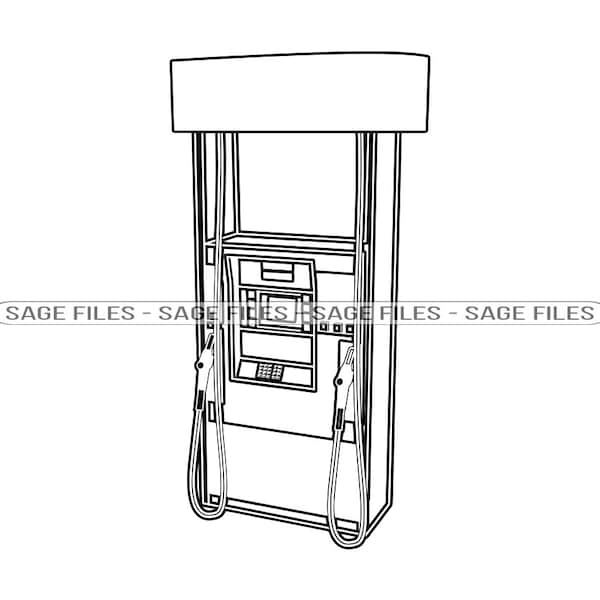 Gas Pump - Etsy