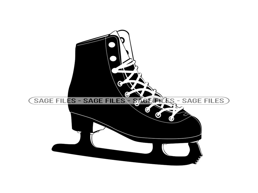 Ice Skates 3 Svg, Ice Skates Svg, Ice Skating Svg, Ice Skates Cut Files ...
