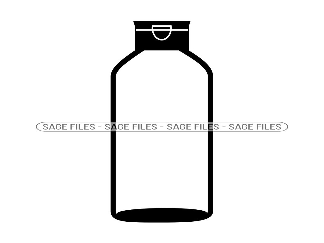 Shampoo Bottle 2 SVG, Shampoo Svg, Shampoo Bottle Clipart, Shampoo ...