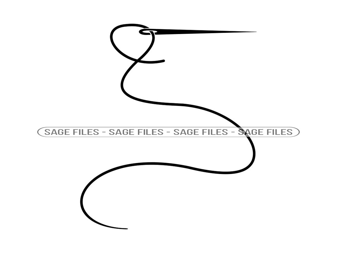 Sewing Logo SVG, Sewing SVG, Tailor Svg, Needle Svg, Button, Sewing ...